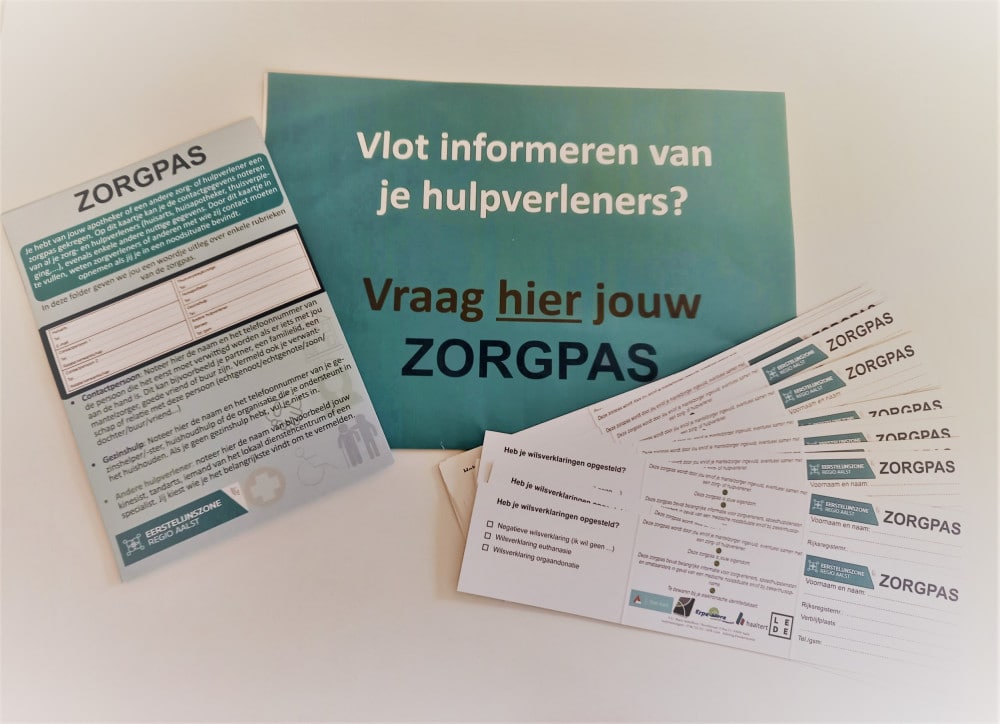 De zorgpas iets voor jou, of voor iemand die je kent? » De Coöperatie
